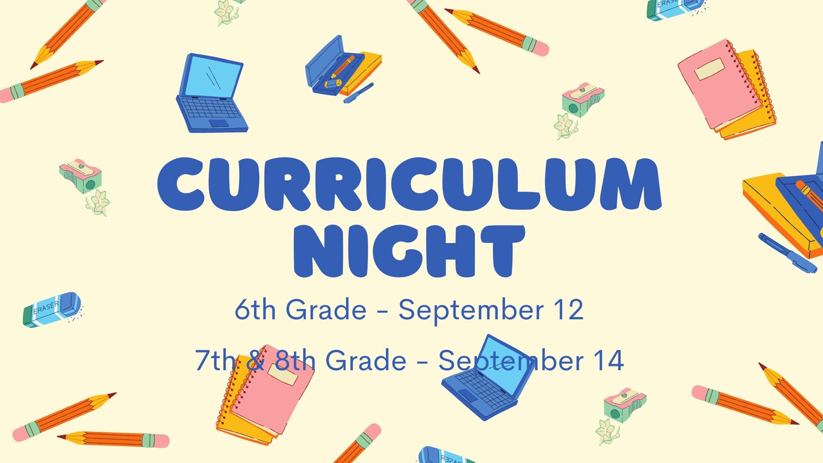 Curriculum Night